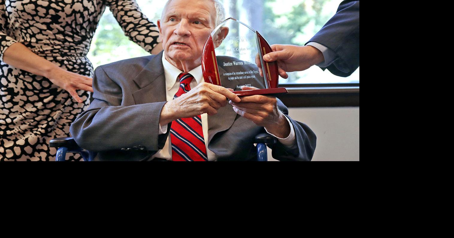 Judge Warren McGraw, 84, passed away Wednesday | Life | register-herald.com