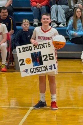 Weekend sports roundup: Gordon surpasses 1,000 for Indy Middle ...