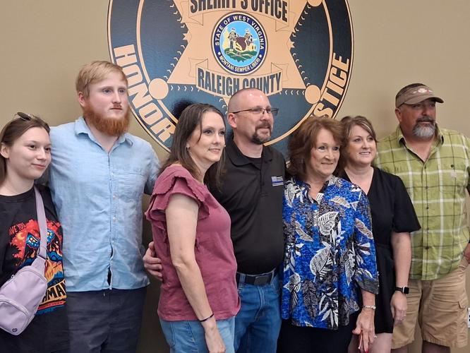 Raleigh County retirement luncheon honors captain with nearly three ...