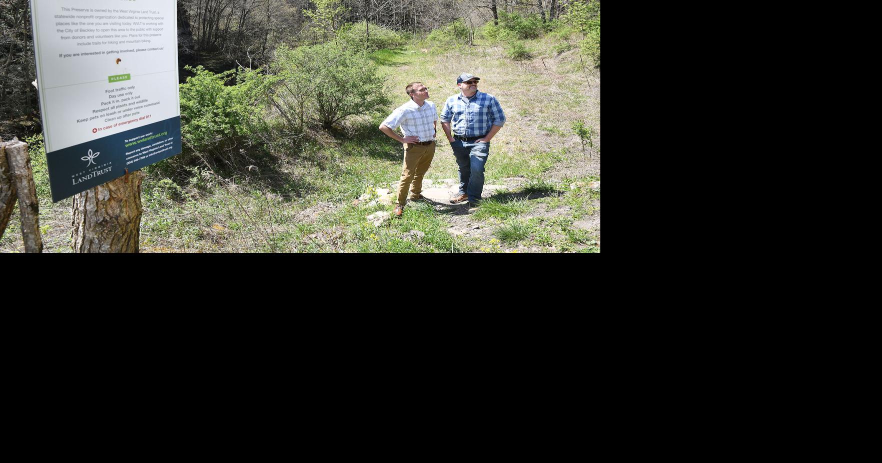 Beckley advancing plans for trails through former coal mining lands ...