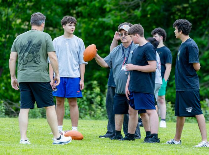 Prep football: Crusaders take the next step in starting football ...