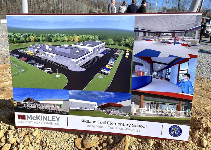 FCS, community break ground for Midland Trail Elementary | Education ...