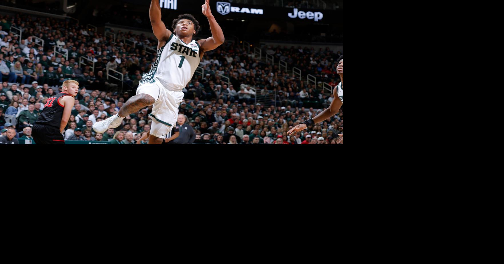 Jeremy Fears Jr. has career-high 21 points in No. 9 Michigan State's ...
