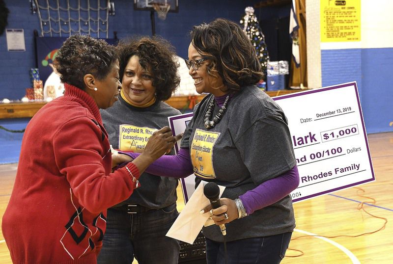 Stratton Elementary teacher receives Reginald R. Rhodes Extraordinary Educator Award | News ...