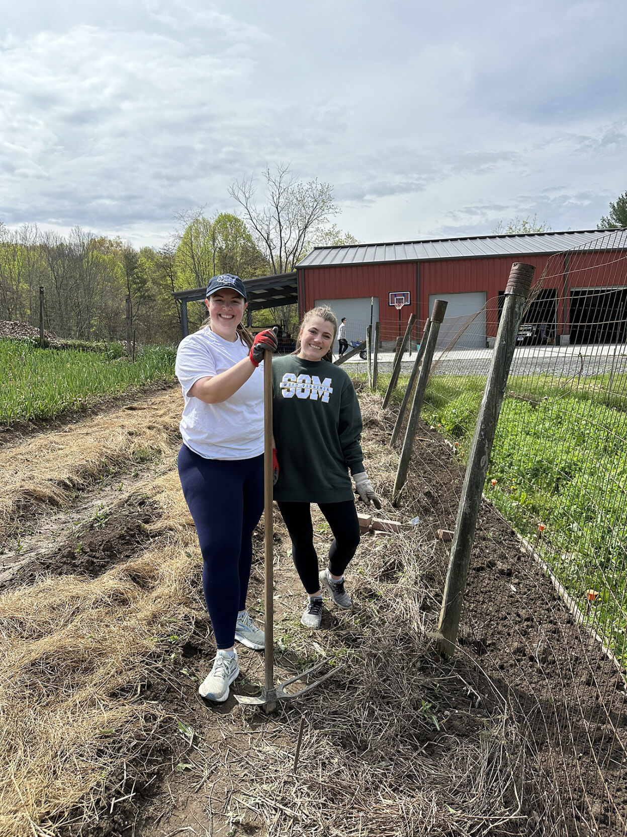 WVSOM students volunteer throughout county during D.O. Day of Service ...