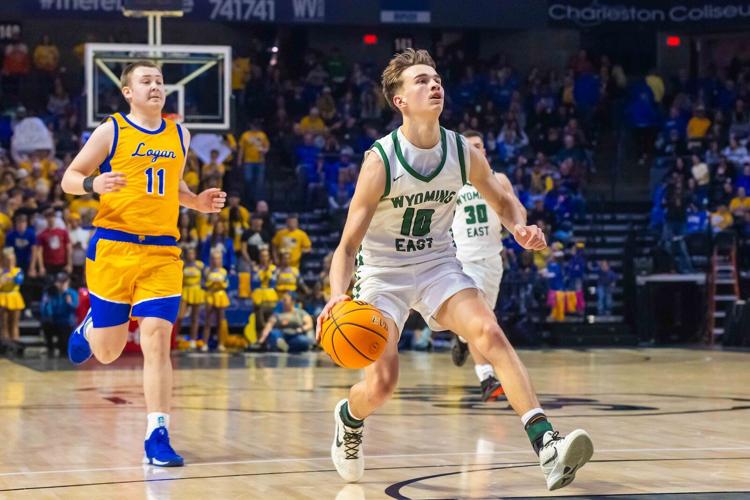 Boys prep basketball: Johnson leads Wyoming East to rout over Logan ...