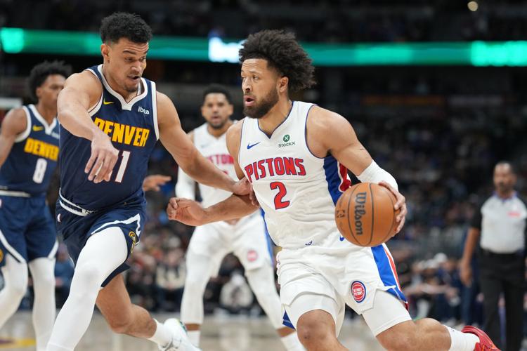 Tobias Harris and Cade Cunningham score 22 each as Pistons hold off ...