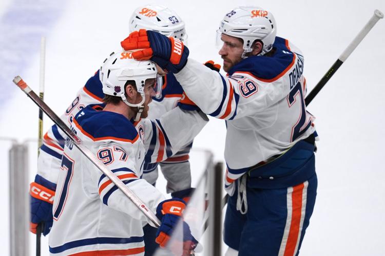 Leon Draisaitl reaches 1,000 career points against Penguins, Skinner ...