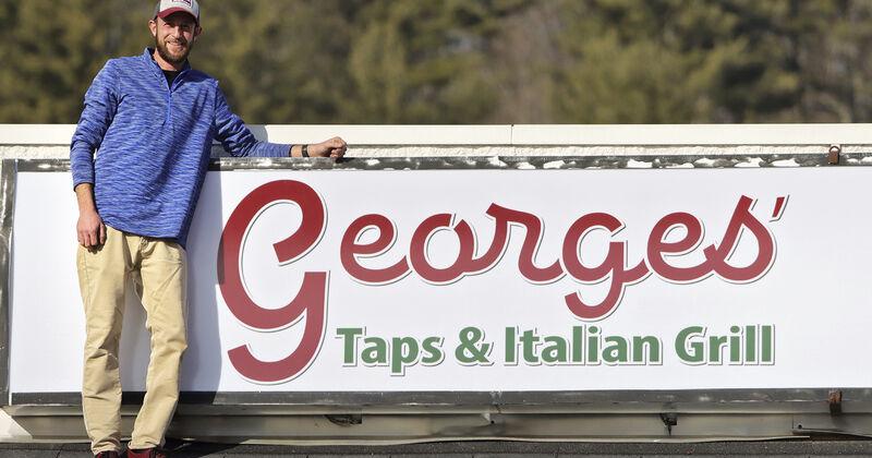 Alex George returns to Beckley and goes to work on multiple fronts ...