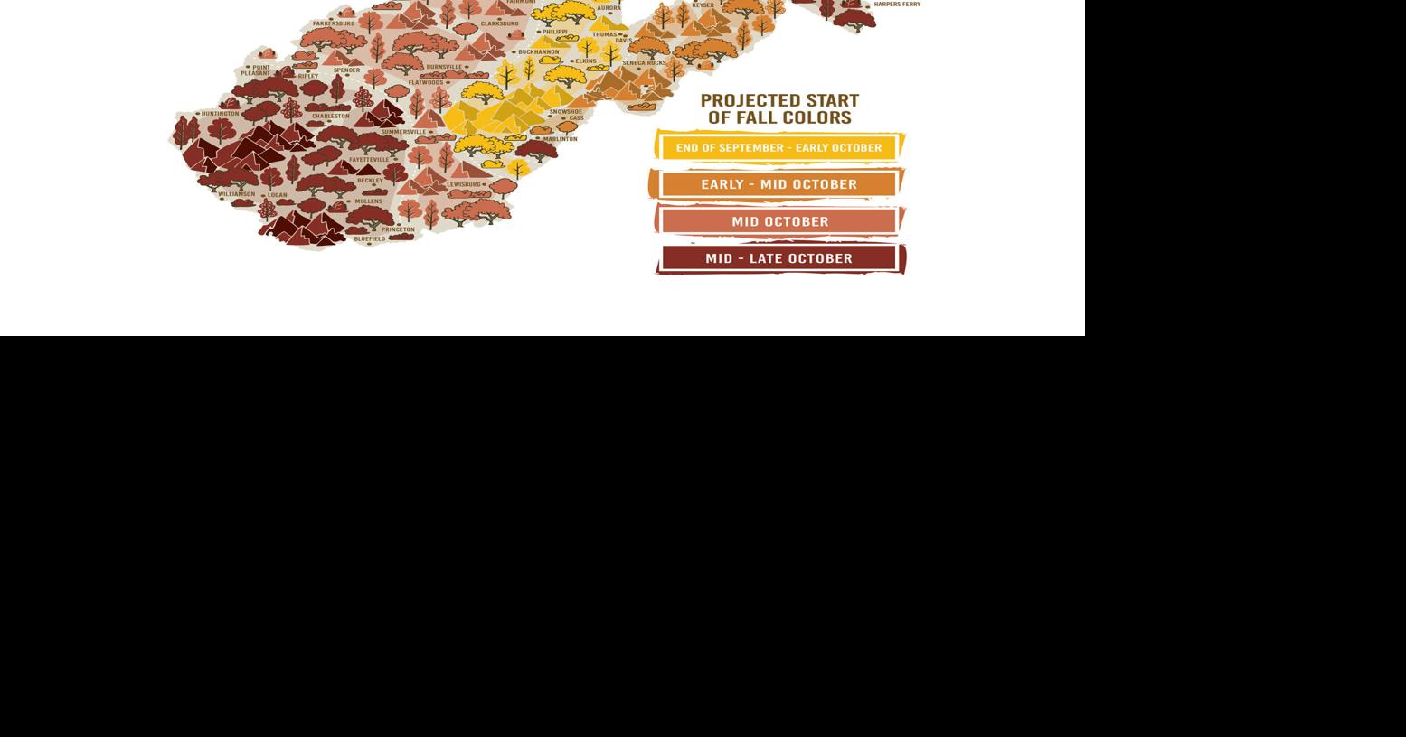 Tourism releases first fall foliage map of the season | Life | register ...