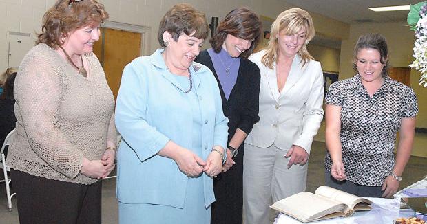 Stanaford Elementary principal honored | Local News | register-herald.com