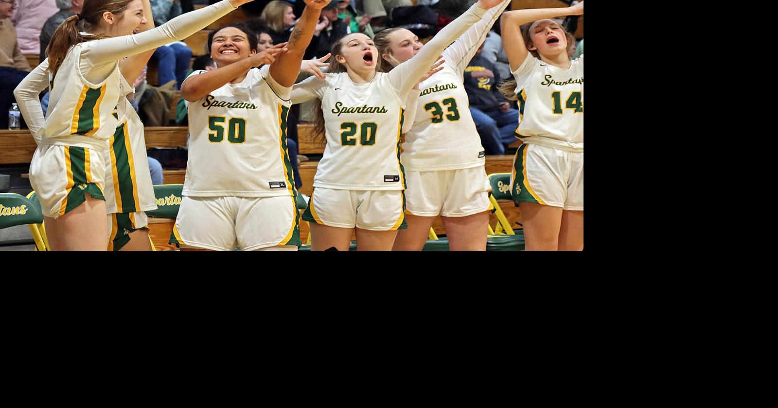Dominant first quarter sets tone in Spartans' win over Woodrow Wilson ...