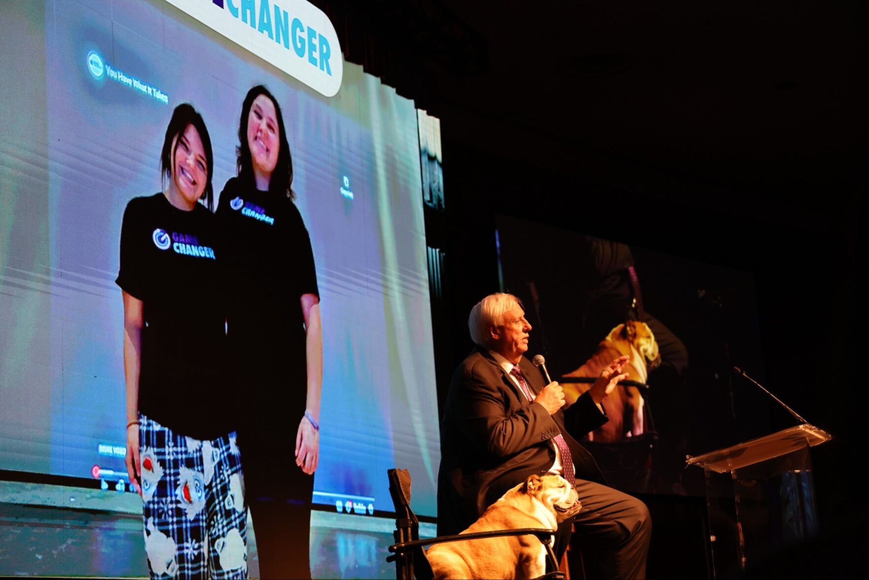Sen. Justice speaks at GameChanger Dinner | State & Region | register ...