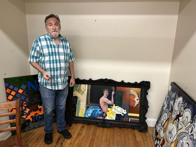 Beckley art collector gearing up for art show and sale on Neville ...