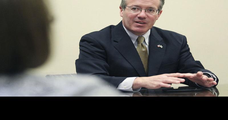 Booth Goodwin makes his case for governor | News | register-herald.com