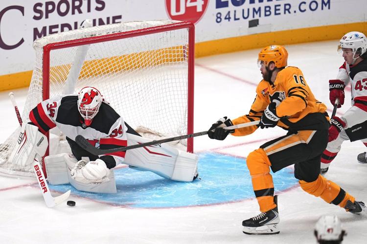 Malkin scores in return from injury, Penguins beat Devils 4-1 ...