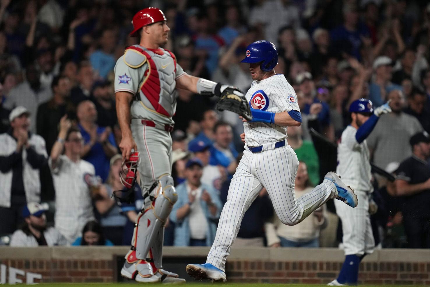 Struggling Phillies place catcher J.T. Realmuto on the 10-day IL with ...