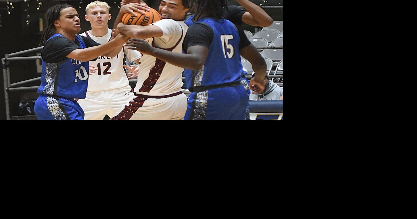 Boys prep basketball: Cookie's Cougars don't crumble, pull out late win ...