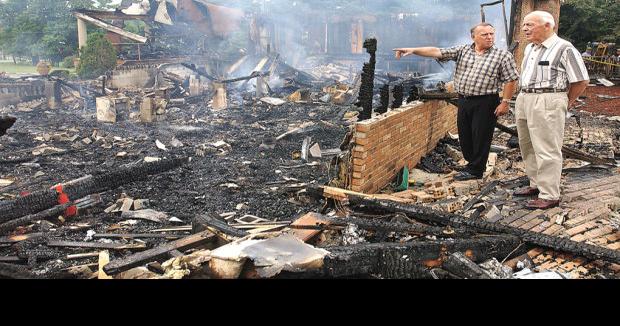 Sifting through the ashes | Archives | register-herald.com