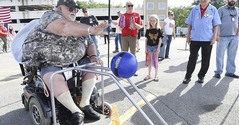 Beckley VA hosts first ever "Hero Games" | Health | register-herald.com