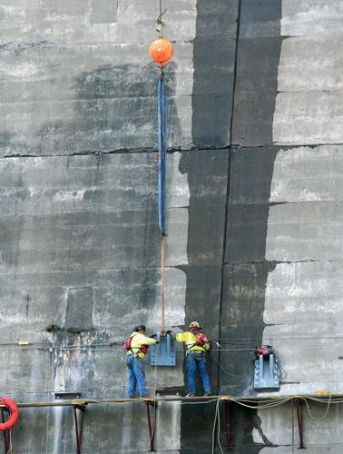 Improvements under way to make Bluestone Dam safer | Local News ...