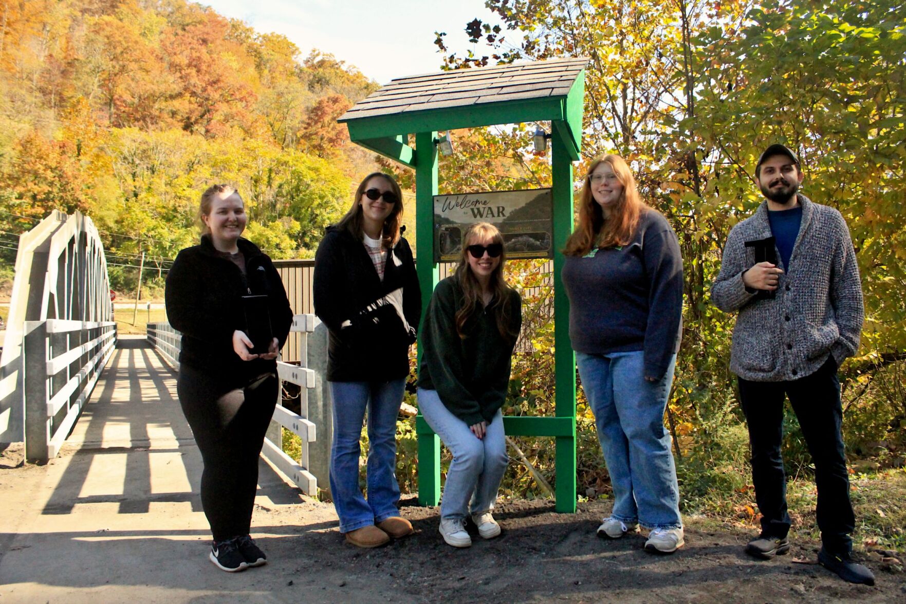 Marshall students complete walking path project in McDowell County ...