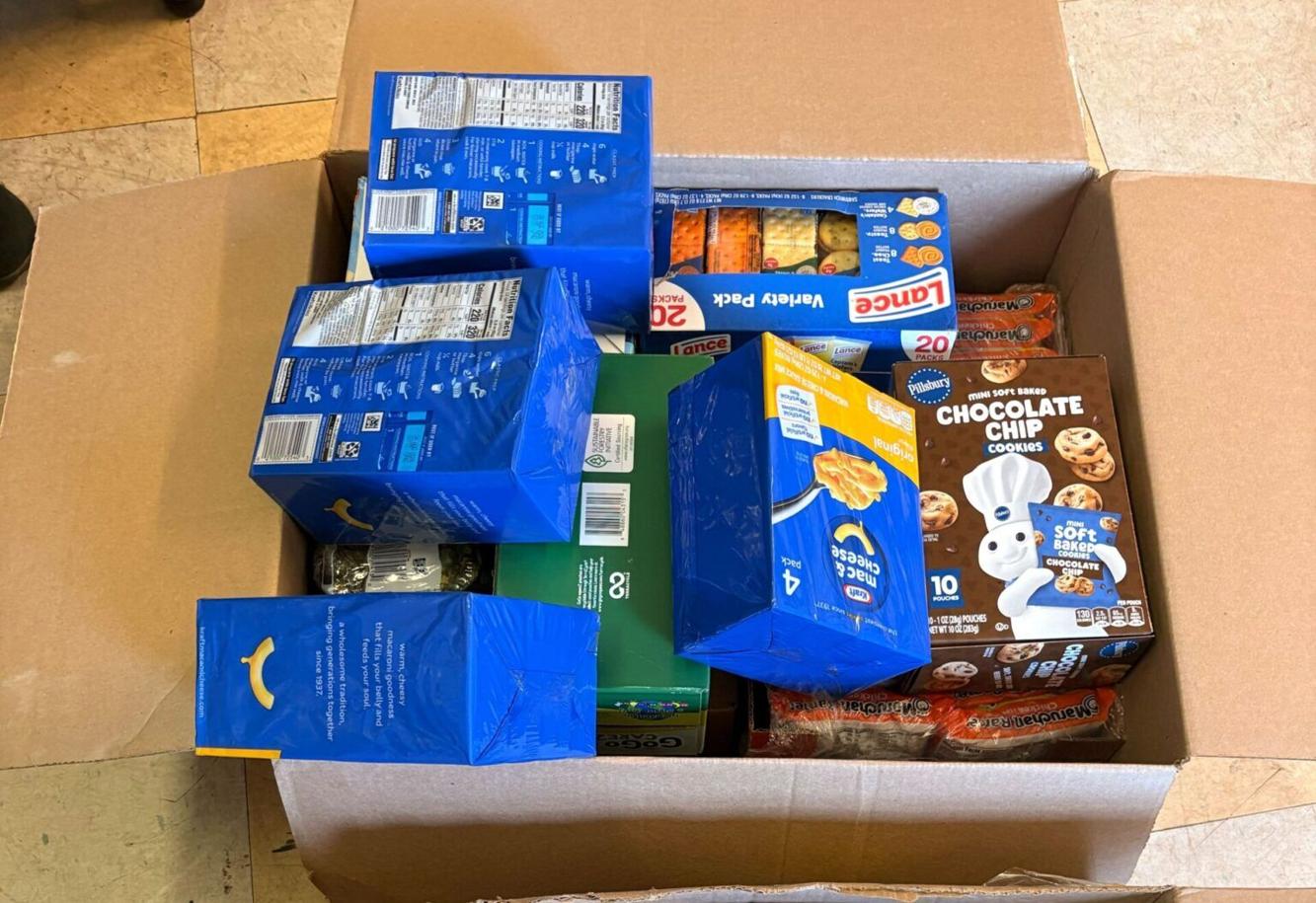 AmeriCorps volunteers seek to restock 18 pantries across West Virginia ...