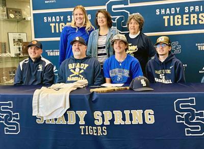Shady Spring’s Meadows signs to play baseball at Glenville | Sports ...