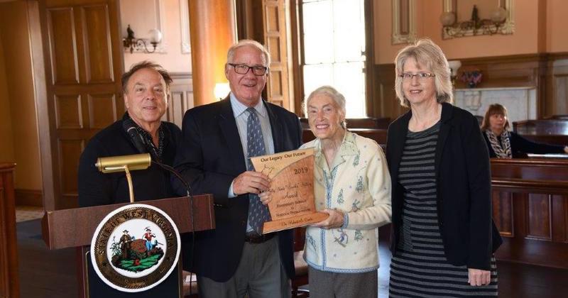 Dr. Conte honored for commitment to history | Health | register-herald.com