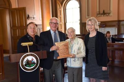 Dr. Conte honored for commitment to history | Health | register-herald.com