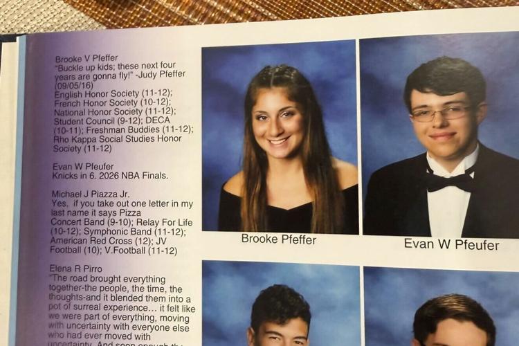 Knicks in 6: NY man’s high school yearbook prediction 6 years ago goes ...