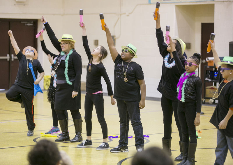 Crescent Elementary School celebrates success | News | register-herald.com