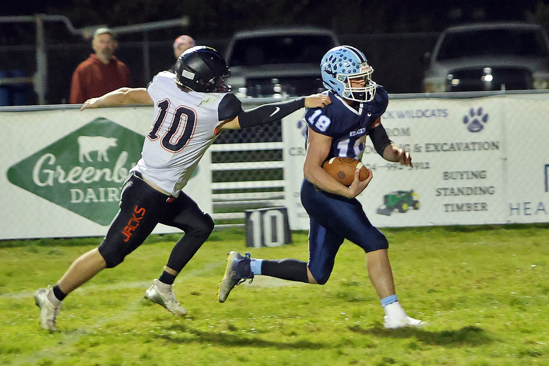 Sims, Wykle earn first team football status | News | register-herald.com