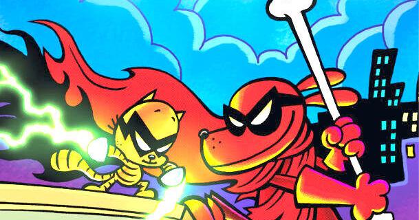 Book review - "Dog-Man: The Scarlet Shredder" | Life | register-herald.com