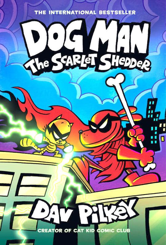 Book review - "Dog-Man: The Scarlet Shredder" | Life | register-herald.com