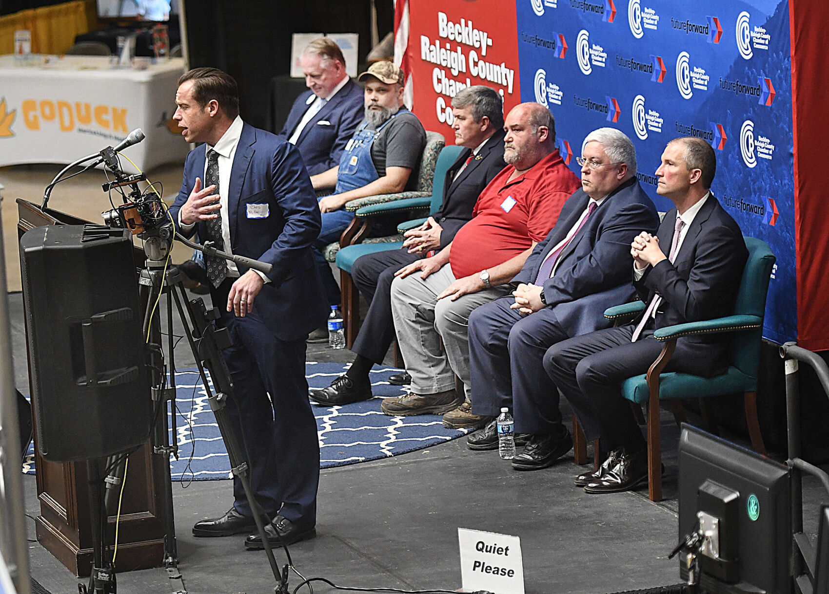 Gubernatorial forum gives voice to all candidates | Local News ...