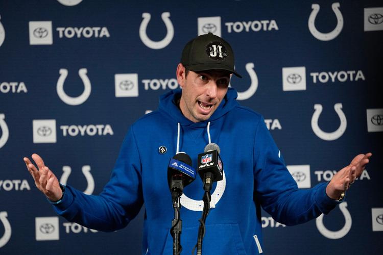 GM Chris Ballard plans to spend offseason finding solutions to Colts ...