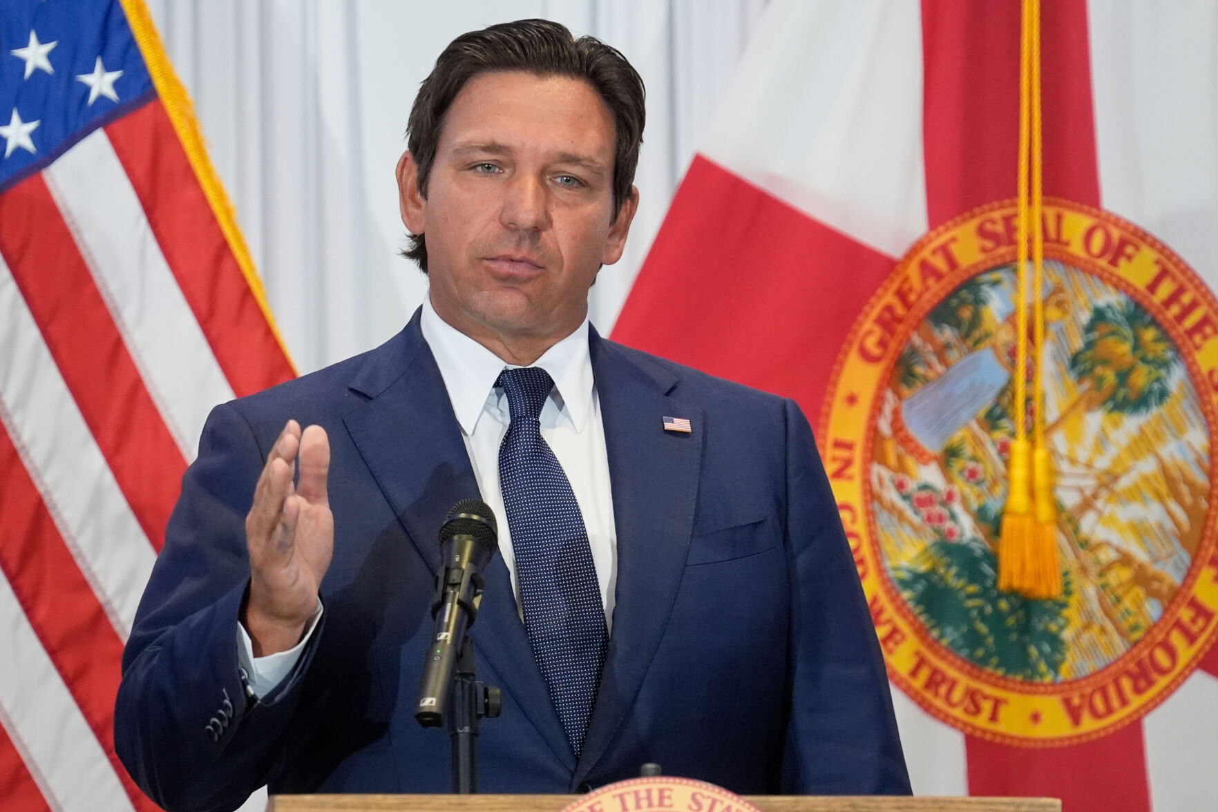 Gov. Ron DeSantis calls for special session in April to redraw Florida ...