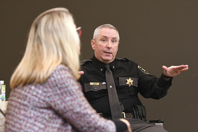 Local officials meet with Carol Miller for roundtable discussion | News ...