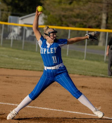 Prep softball regionals: Ripley takes advantage in win against Shady ...