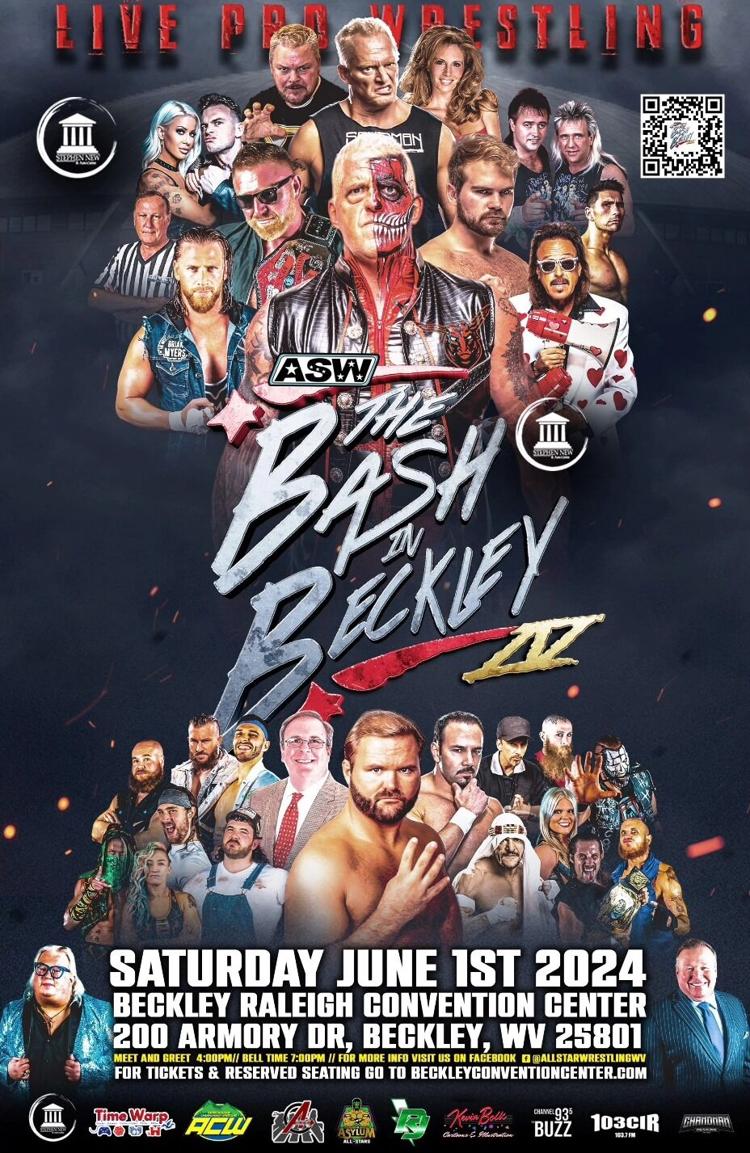 Pro wrestling: The Bash in Beckley keeps growing | Sports | register ...