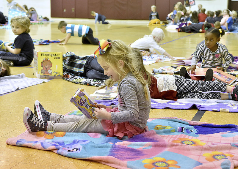 Crescent Elementary School raises money through first read-a-thon ...