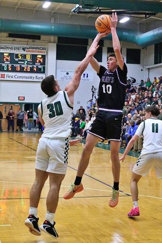 Boys prep basketball: Fox leads Warriors to key victory over James ...