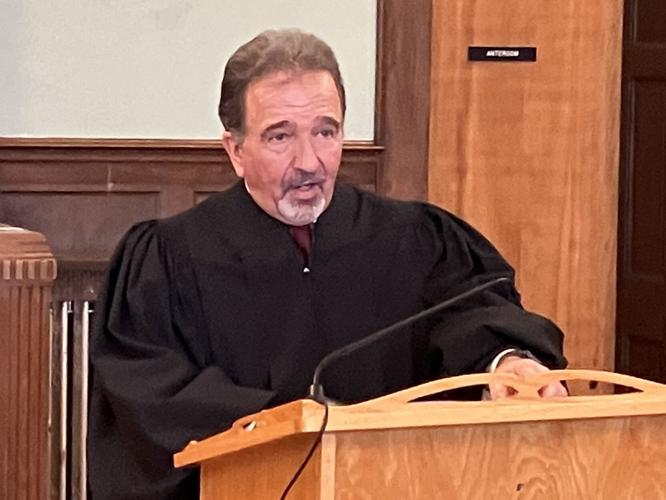 New judge for Fayette County Circuit Court has investiture | Local News ...