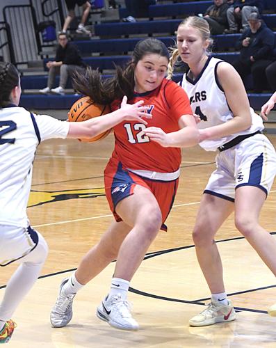 Girls prep basketball: Patriots find rhythm in win over Tigers | Sports ...