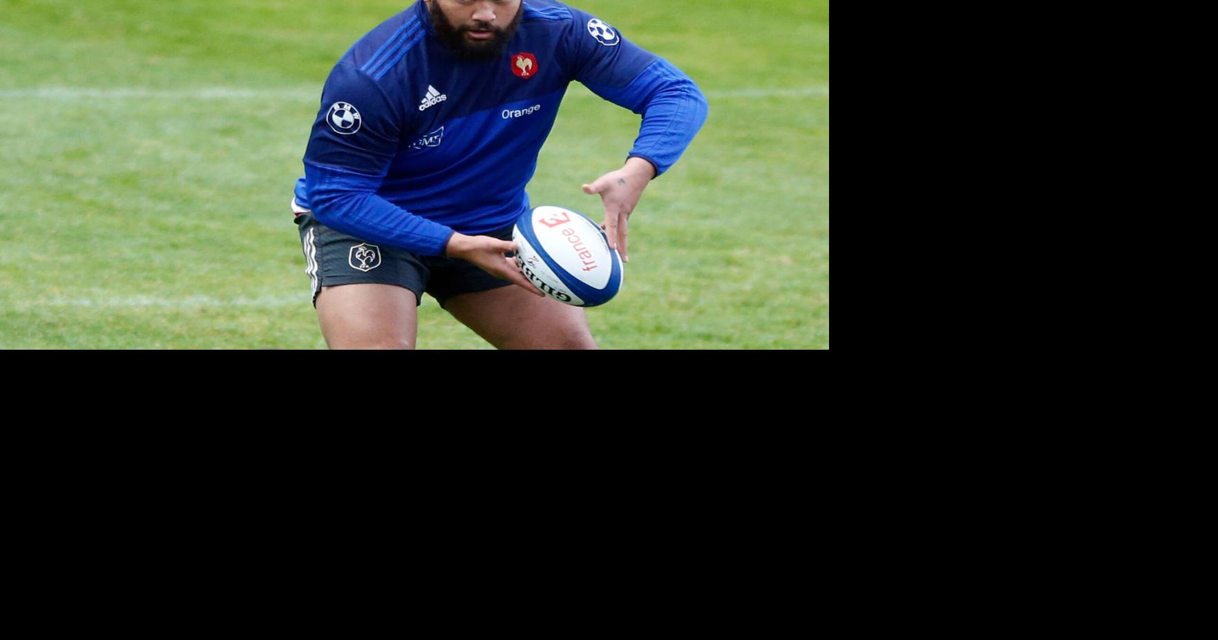 France rugby player Uini Atonio's career over after being hospitalized ...