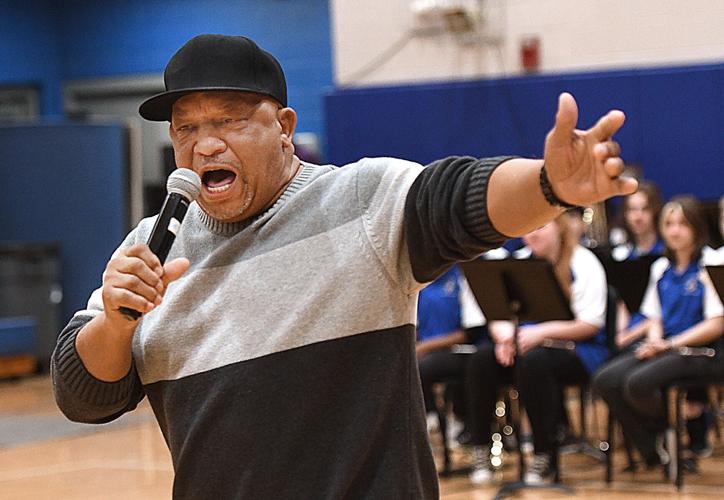 GALLERY: Beckley-Stratton Middle School Celebrates Black History Month ...