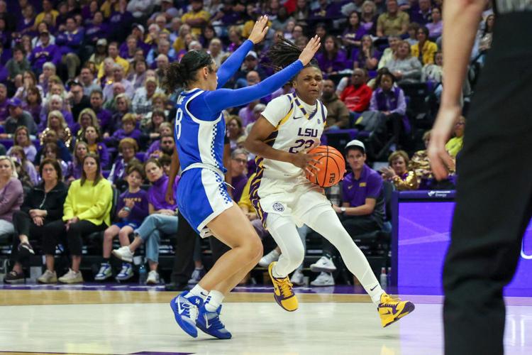 Morgan's last-second 3-pointer lifts No. 11 Kentucky over No. 5 LSU 80 ...