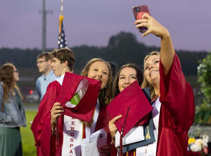 GALLERY: Midland Trail and Oak Hill High School Graduations | Gallery ...