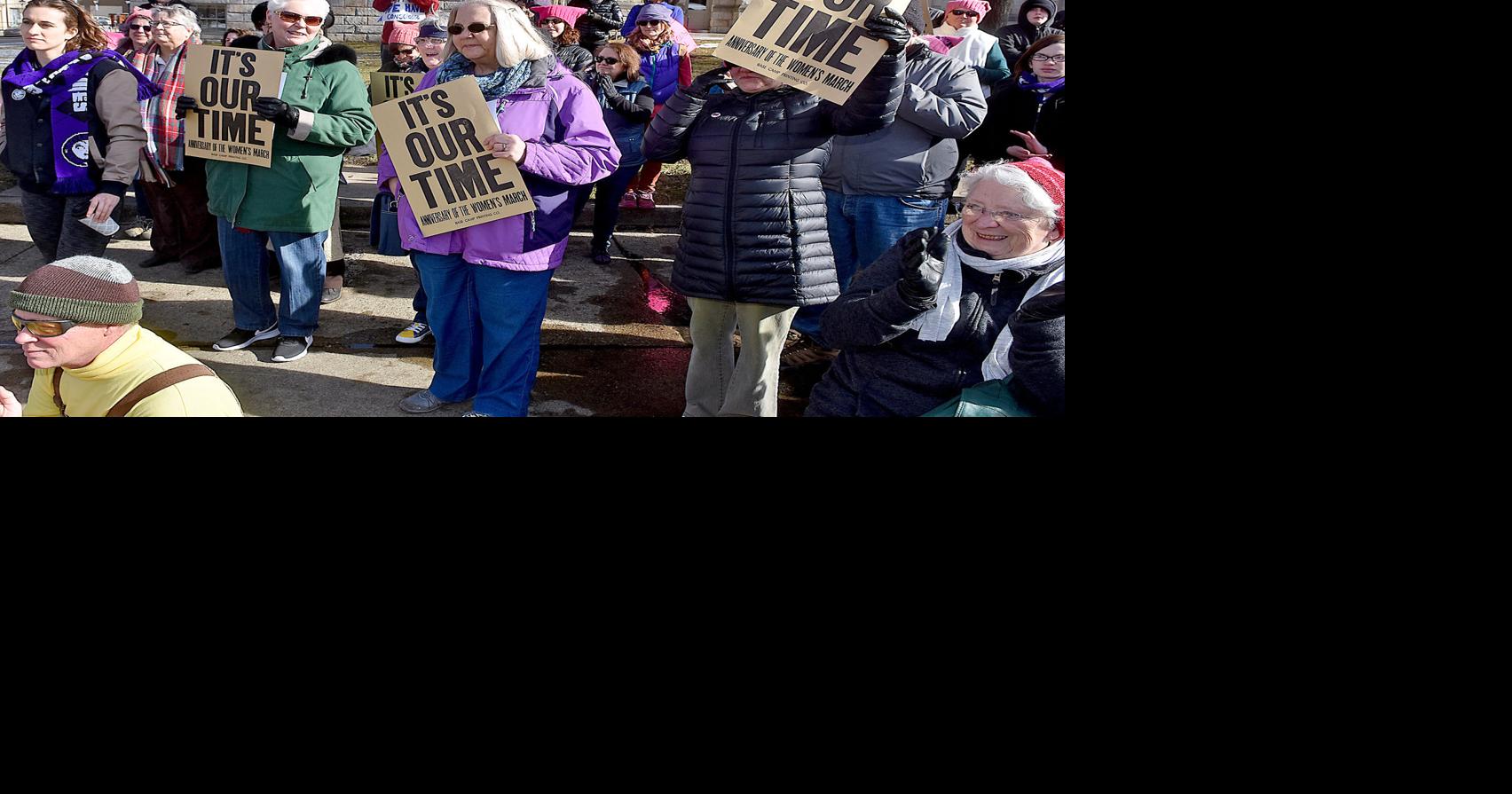 GALLERY: "It's Our Time" Women's March Rally | Gallery | register ...